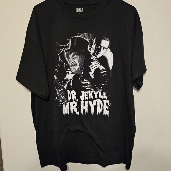 Shirts | Dr Jekyll And Mr Hyde Horror Movie Tshirt | Poshmark